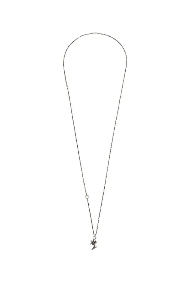 WERKSTATT MUNCHEN Werkstatt München Small Palm Pendant Necklace
