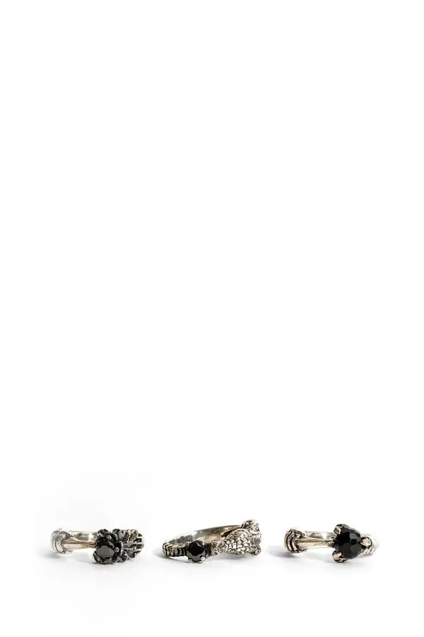 KD2024 Kaiman Onyx Ring Set - Black