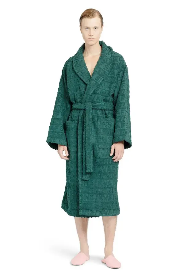 KVADRAT/ RAF SIMONS Extra Large Bathrobe - Green