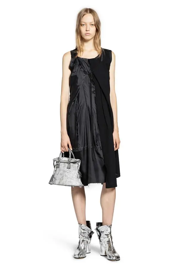 MAISON MARGIELA Asymmetric Midi Dress