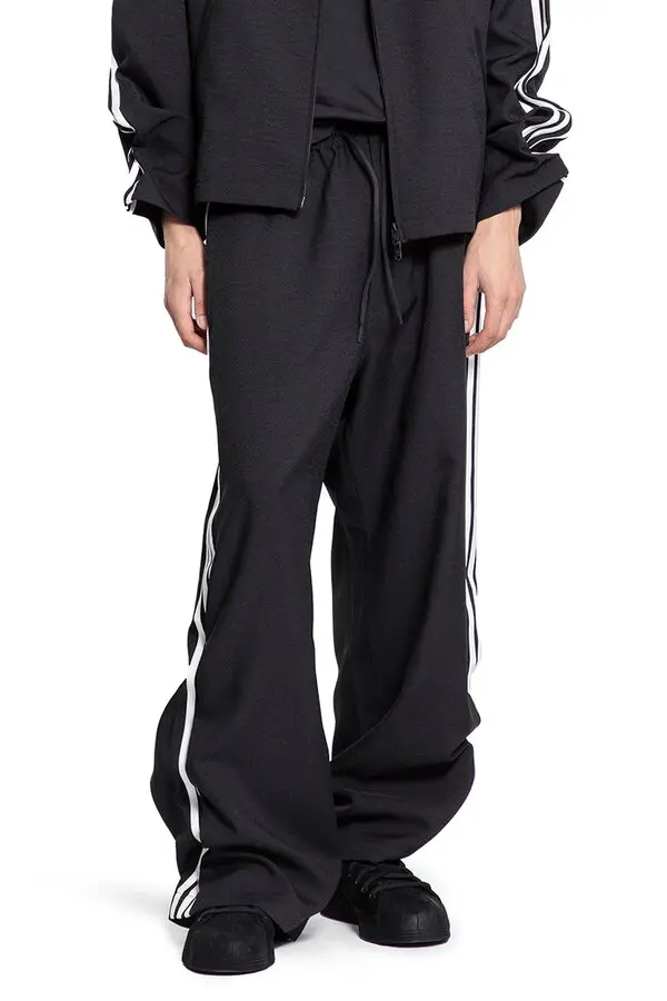 Y3 Wide Leg Jersey Track Pants
