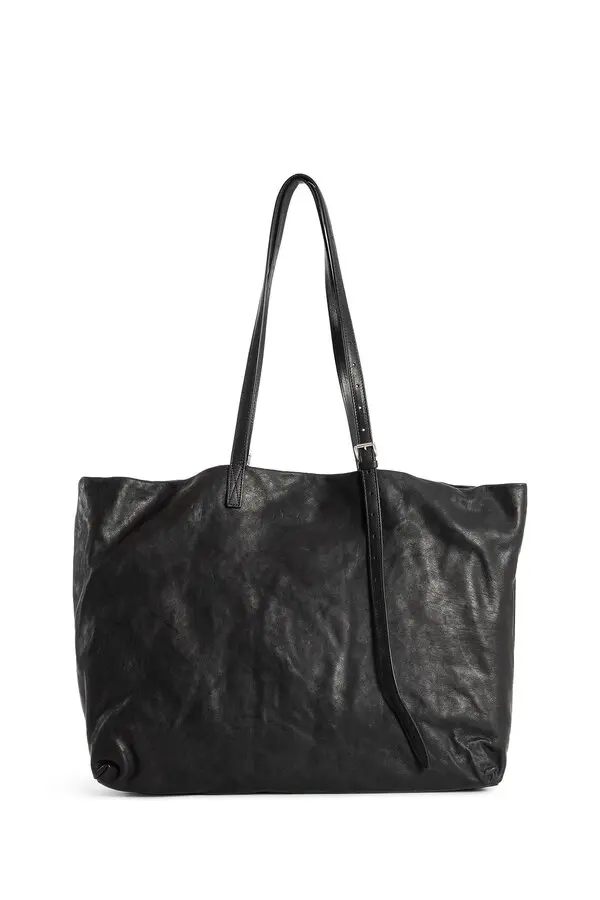 ANN DEMEULEMEESTER Bes" Tote Bag In Grained Leather