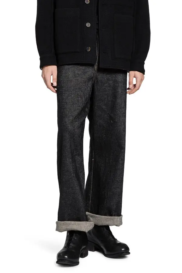 FORME D'EXPRESSION Straight Relaxed Fit Jeans
