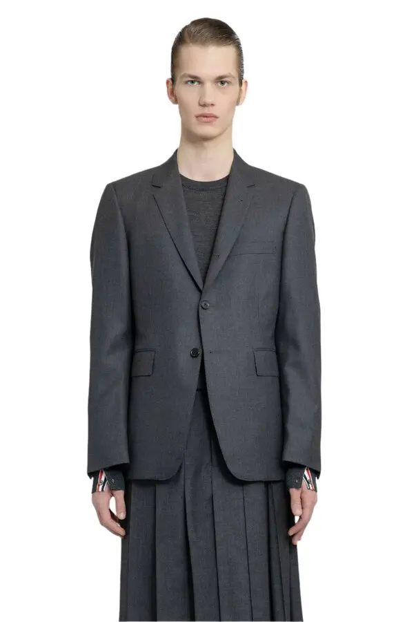 Thom Browne Super 120's Twill Classic Sports Blazer
