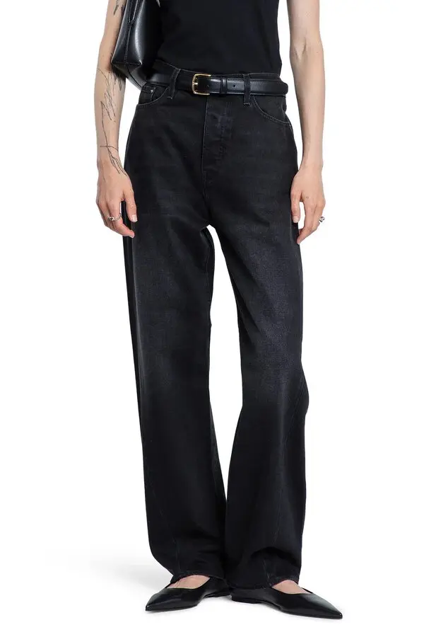 TOTEME Twisted Seam Full Length Jeans