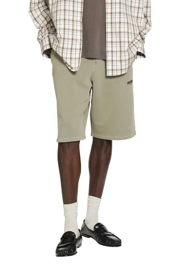 Martine Rose Washed Jersey Sweatshorts