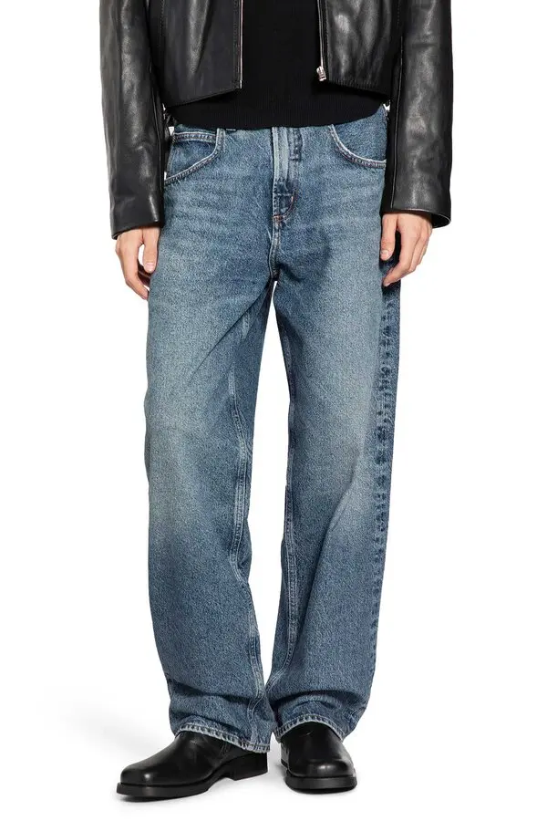 AGOLDE Fusion Baggy Denim Jeans - Blue