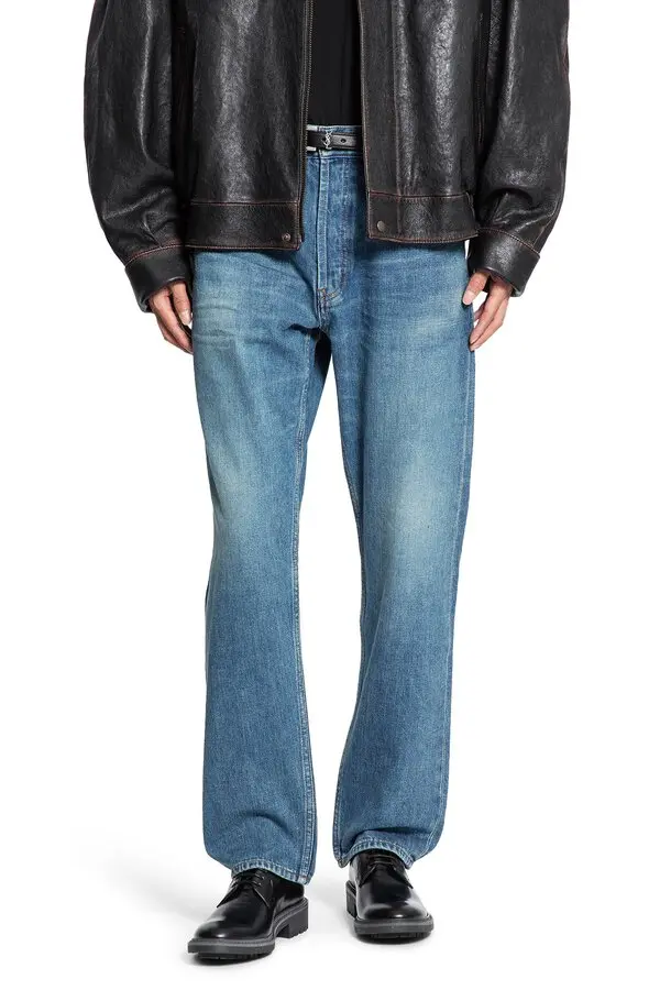 Saint Laurent Mick 5 Pocket Jeans