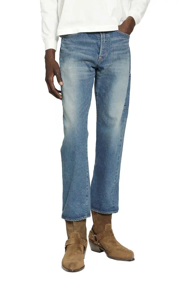 HUMAN MADE Straight Leg Denim Pants