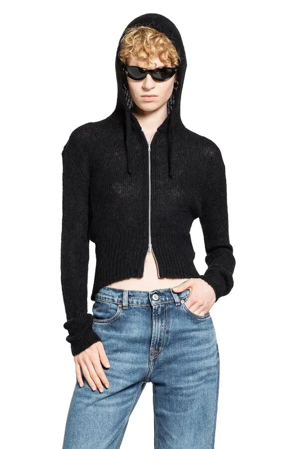 Our Legacy Fuzzy Alpaca Compact Hood