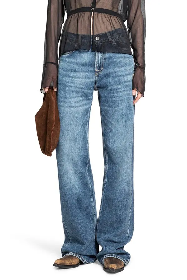Our Legacy Wata Cut Jeans - Blue