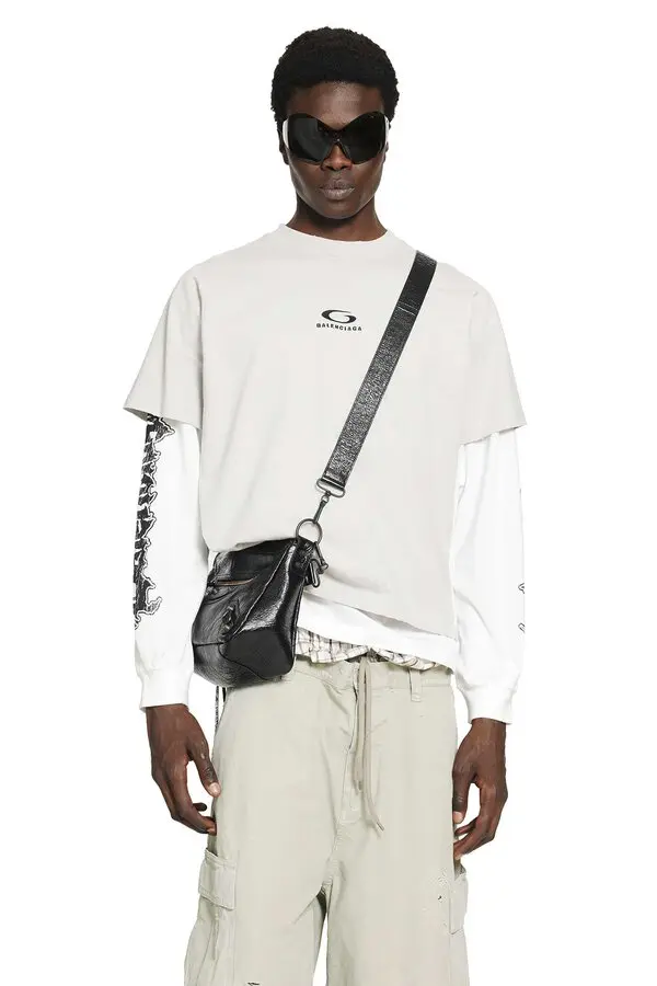 Balenciaga Hybrid Double T-shirt