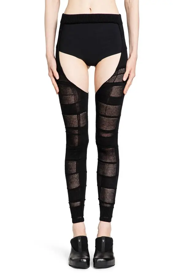 HALOS Checked Footless Tights
