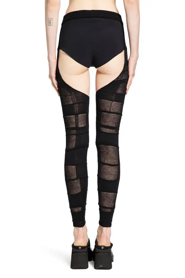HALOS Checked Footless Tights