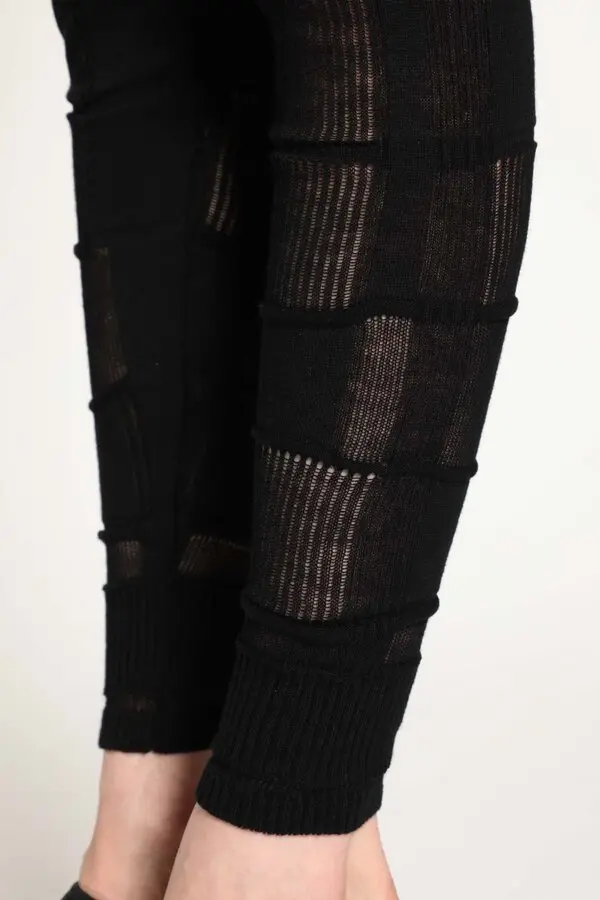 HALOS Checked Footless Tights