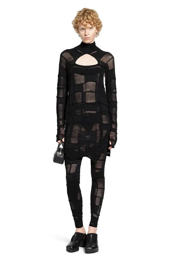 HALOS Checked Footless Tights