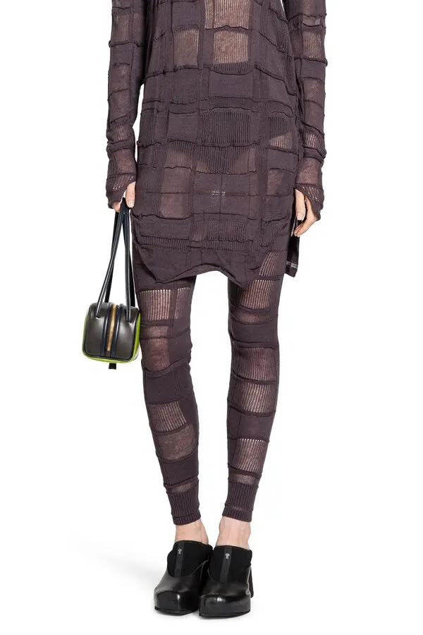 HALOS Checked Footless Tights