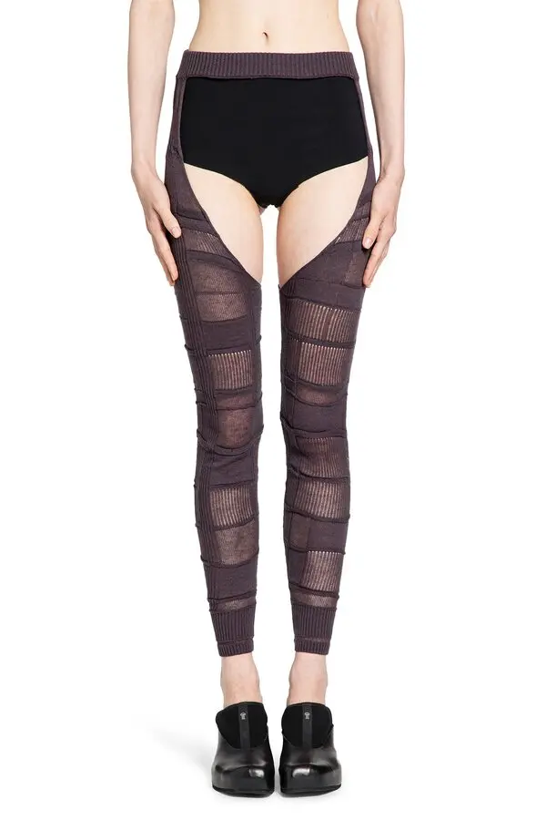HALOS Checked Footless Tights