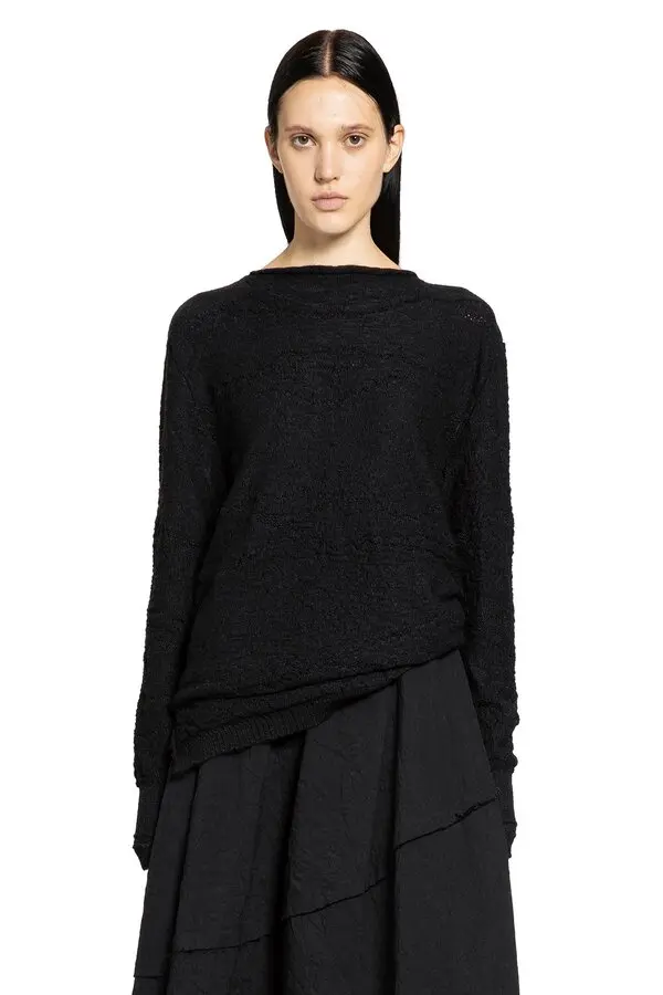 HALOS Textured Alpaca Wool Sweater