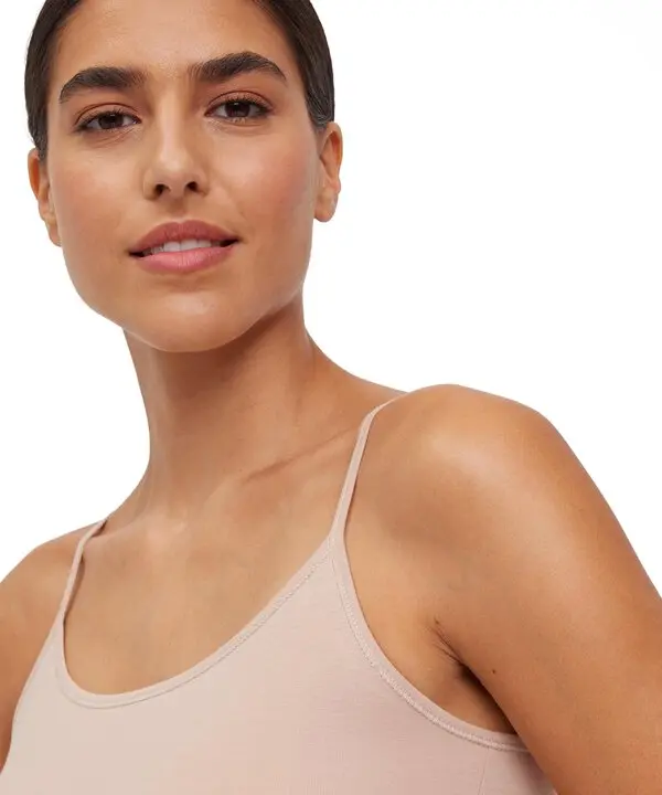 Falke Daily Climate Control Strap Top - Beige