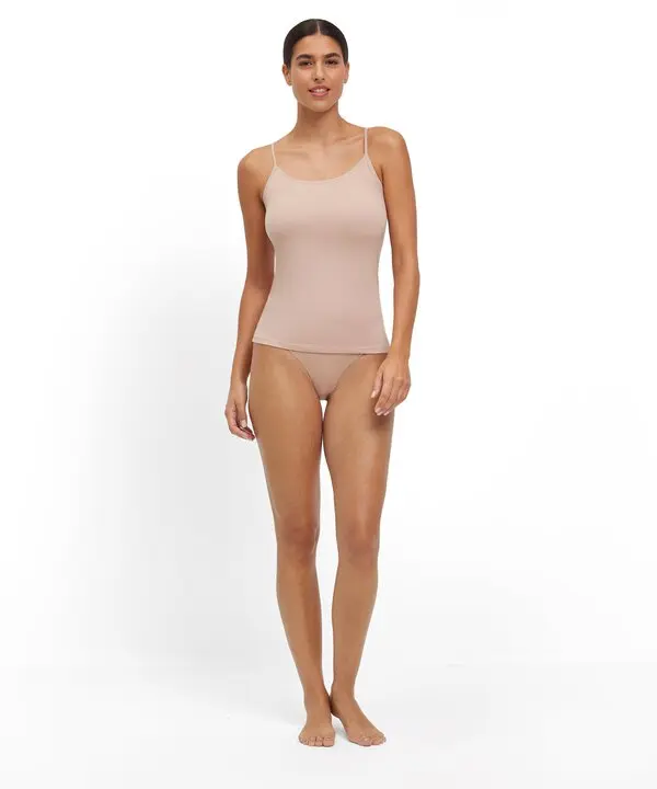 Falke Daily Climate Control Strap Top - Beige