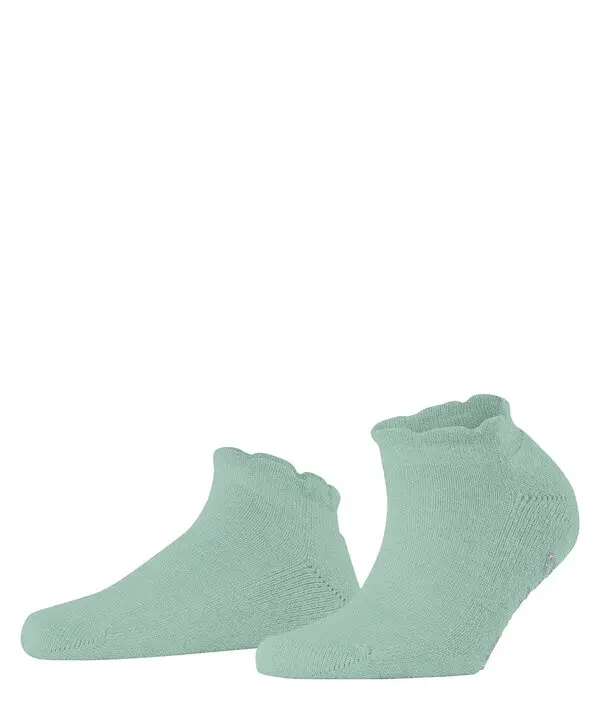 Falke Soft Elegance Ankle Socks - Green