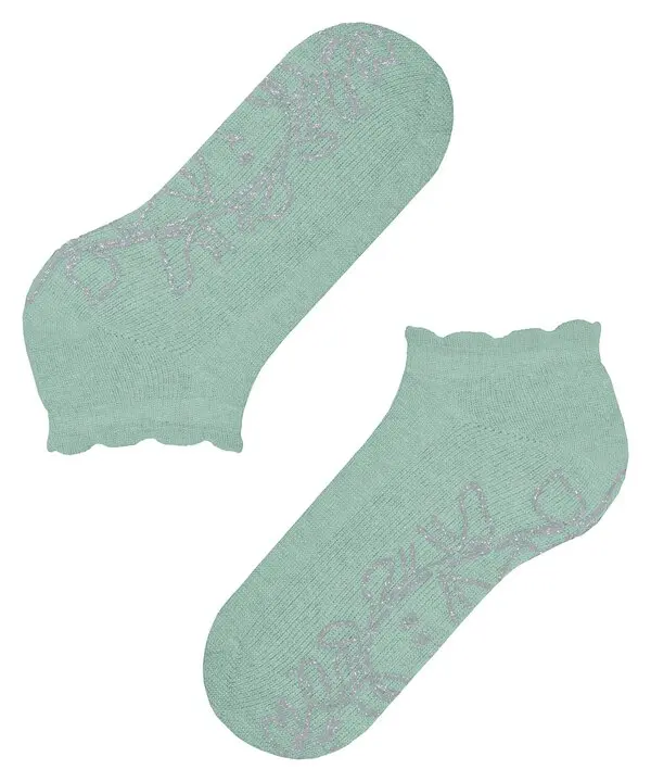 Falke Soft Elegance Ankle Socks - Green