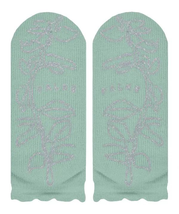 Falke Soft Elegance Ankle Socks - Green