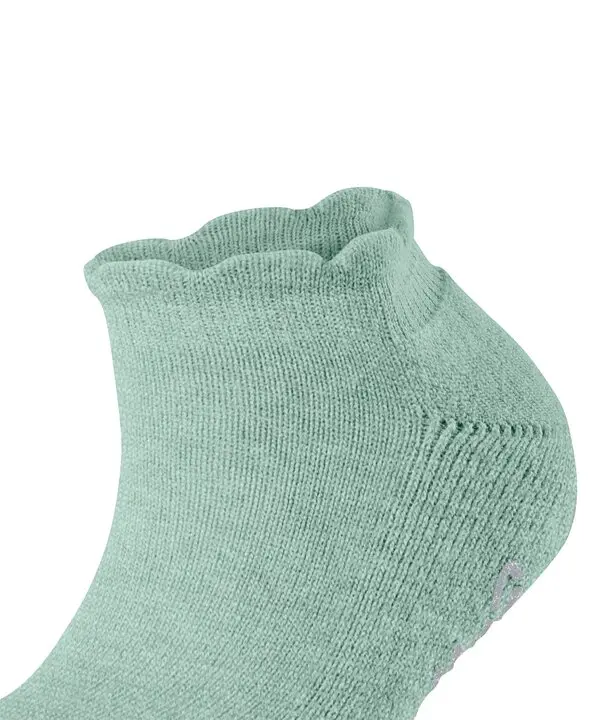 Falke Soft Elegance Ankle Socks - Green