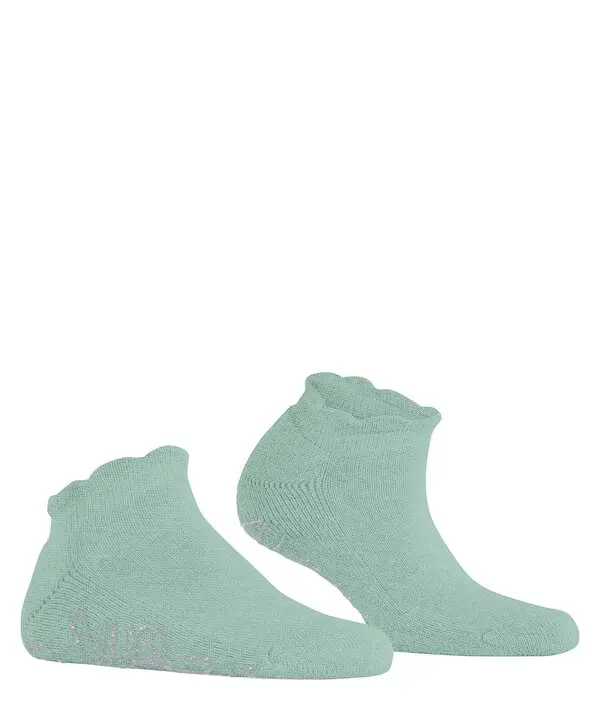 Falke Soft Elegance Ankle Socks - Green