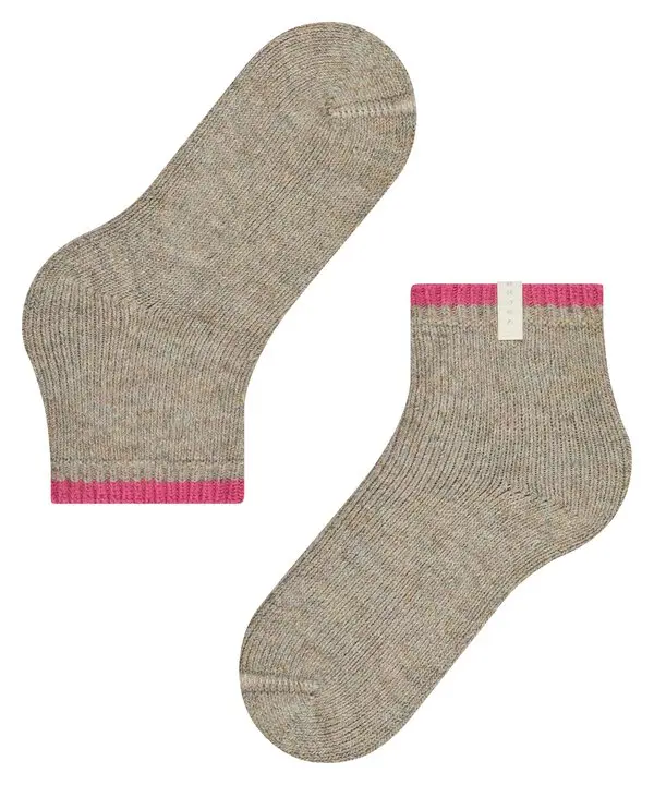 Falke Cosy Plush Crew Socks - Brown