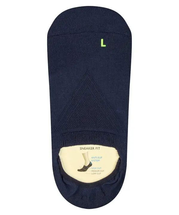 Falke Cool Kick Invisible Socks - Blue