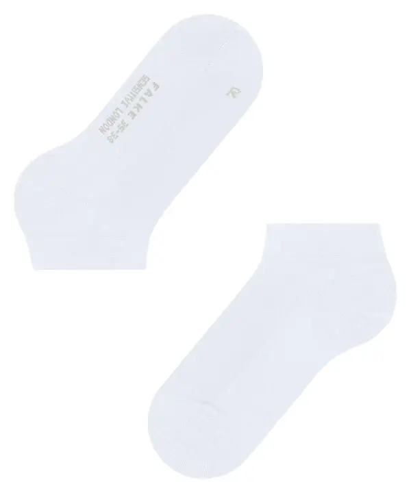Falke Sensitive London Ankle Socks - White