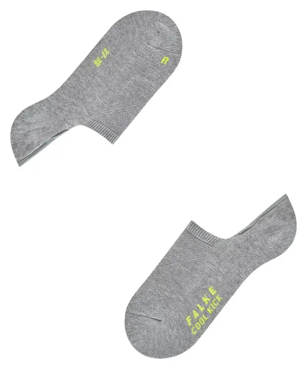 Falke Cool Kick Invisible Socks - Grey