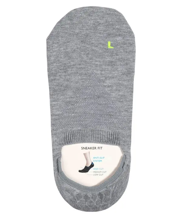 Falke Cool Kick Invisible Socks - Grey