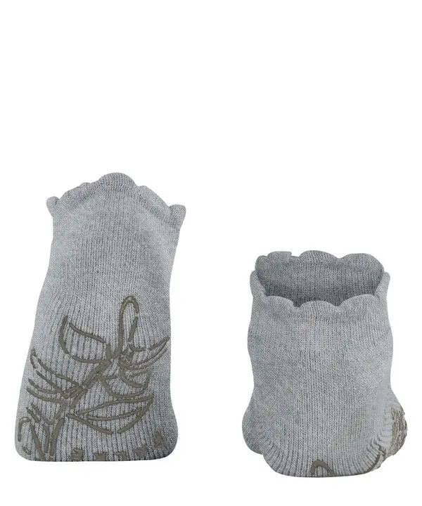 Falke Soft Elegance Ankle Socks - Grey