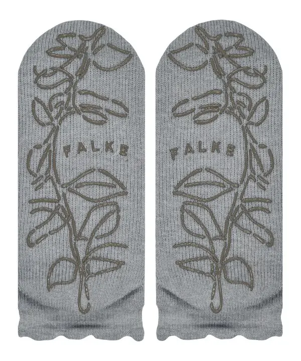 Falke Soft Elegance Ankle Socks - Grey