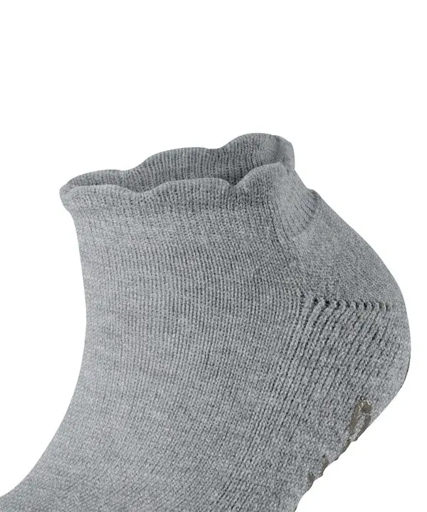 Falke Soft Elegance Ankle Socks - Grey