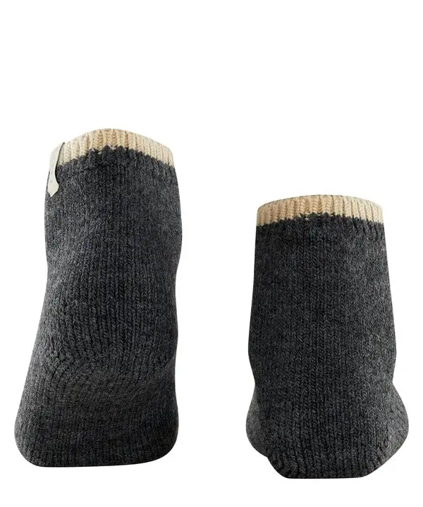Falke Cosy Plush Ankle Socks - Grey