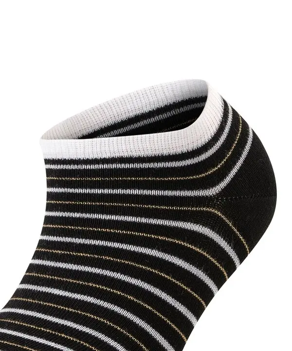Falke Striped Shimmer Trainer Socks