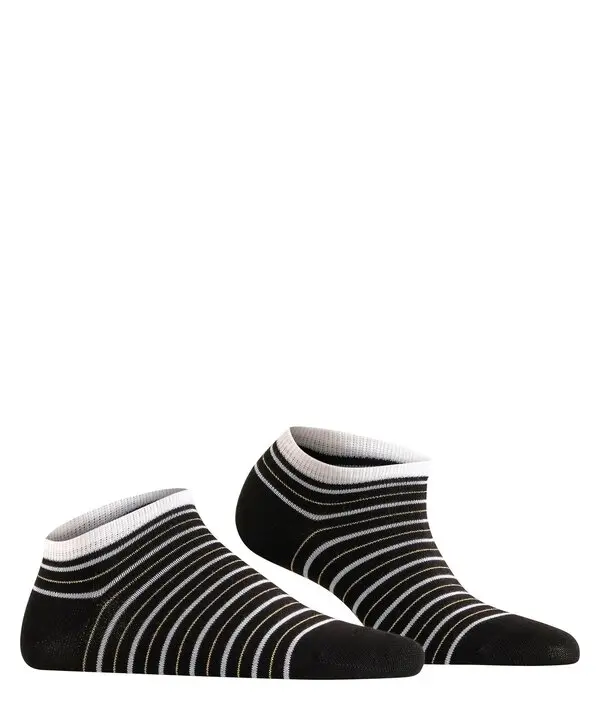 Falke Striped Shimmer Trainer Socks