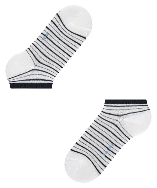 Falke Striped Shimmer Trainer Socks