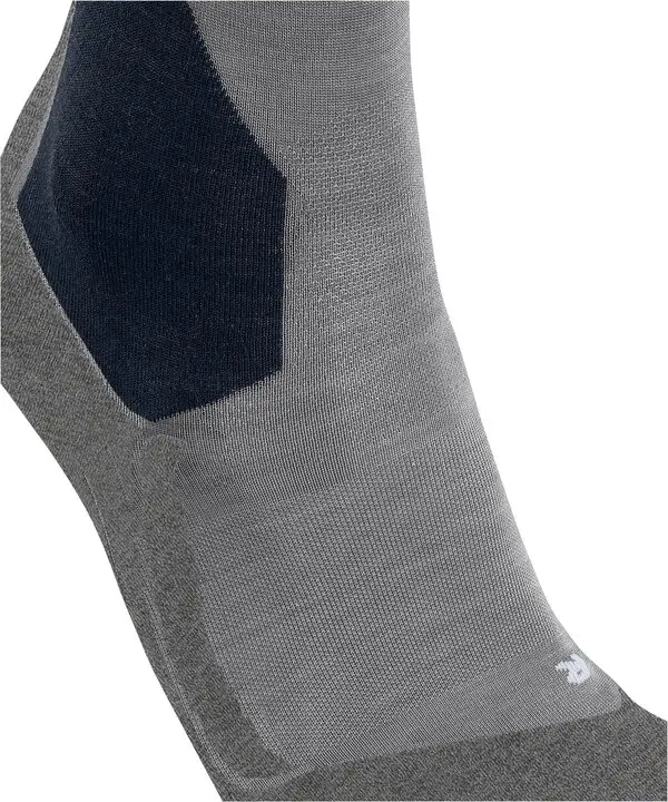 Falke Sk6 Pro Skiing Socks - Grey