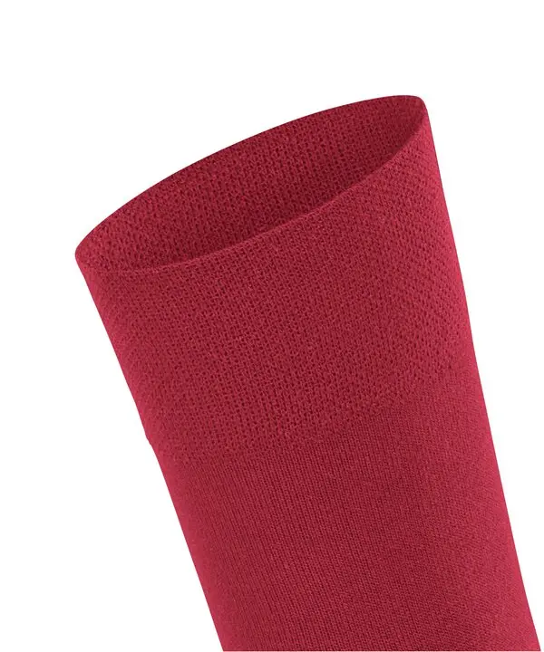 Falke Sensitive New York" Crew Socks - Red