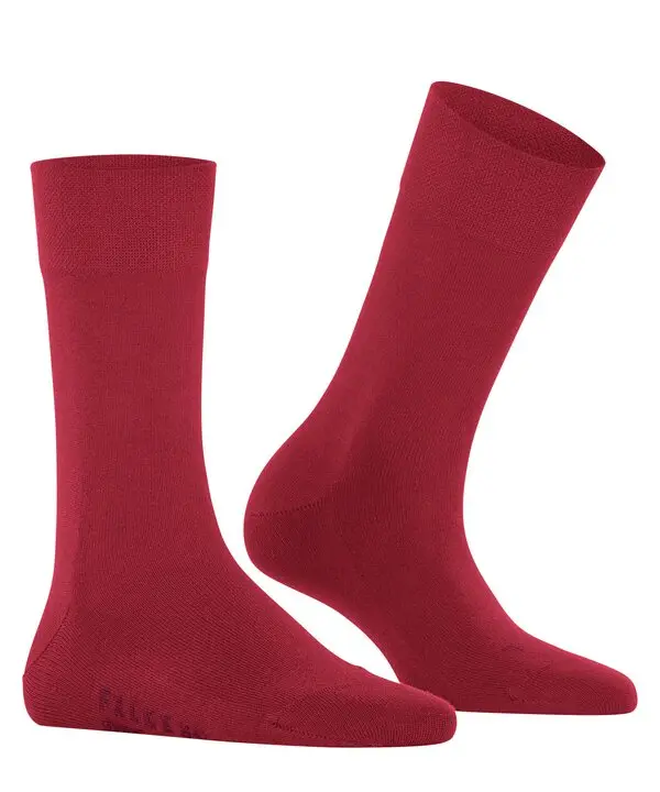 Falke Sensitive New York" Crew Socks - Red