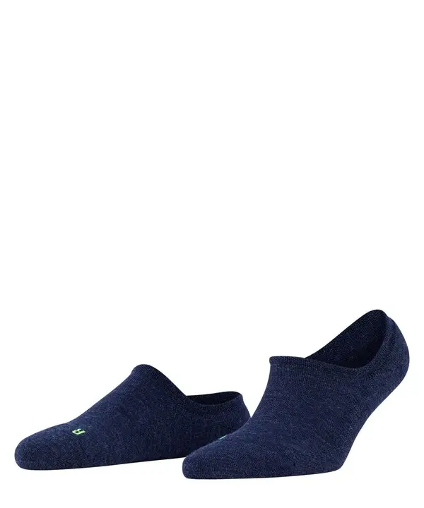 Falke Invisible Socks With Merino Wool - Blue
