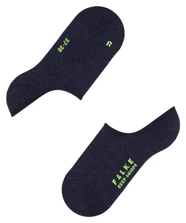 Falke Invisible Socks With Merino Wool