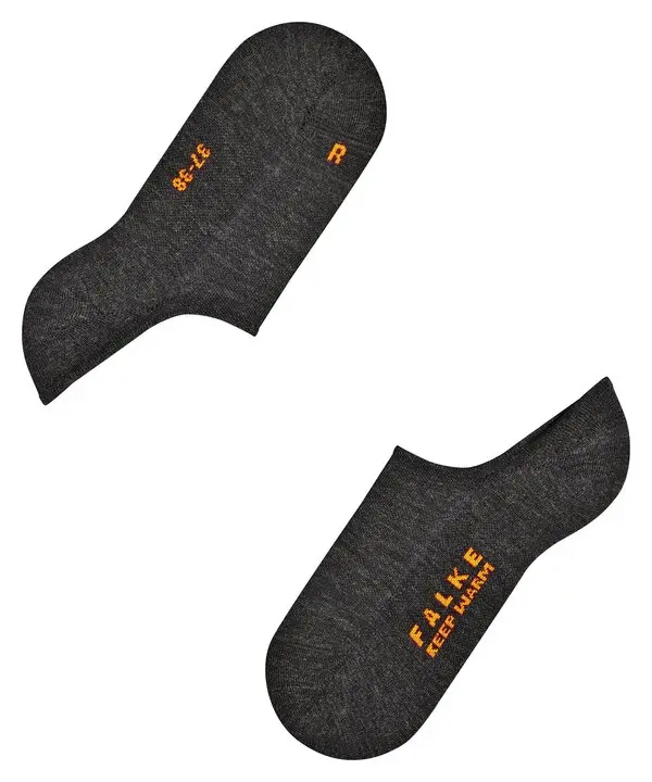 Falke Invisible Warm Merino Wool Socks