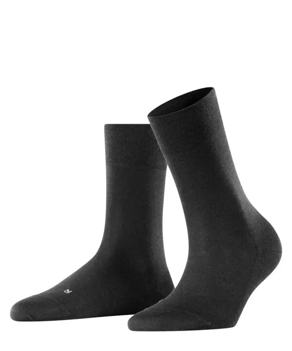 Falke Sensitive New York Crew Socks - Black