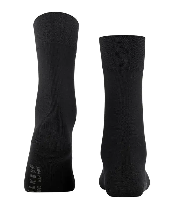 Falke Sensitive New York Crew Socks - Black